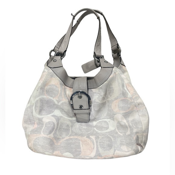 Coach | Bags | Coach Soho Optic Lynn Signature Shoulder Bag | Poshmark